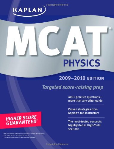 Kaplan MCAT Physics 2009-2010 (Kaplan Mcat Physics Review ...