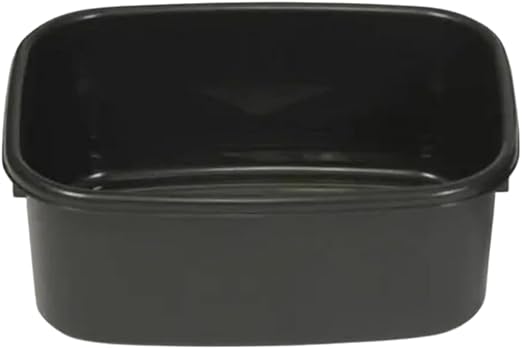 LUCY Unbreakable Rectangular Washing Up Bowls - Large 15-Inch & Small ...