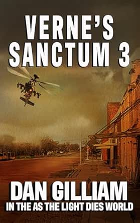Amazon.com: VERNE'S SANCTUM: Book 3 (In The As The Light Dies World ...