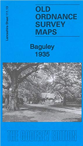Buy Baguley 1935: Lancashire Sheet 111.13 (Old Ordnance Survey Maps of ...