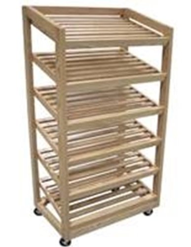 Amazon.com: CMS Displays BC-366920 Bakery Display Carts : Industrial ...