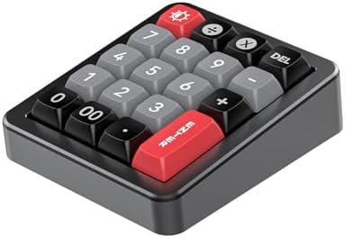 Amazon.com: Adventurers K812 Wired Mechanical Numeric Keypad, 19-Key ...