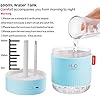 Amazon.com: Portable Mini Cool Mist Humidifier, 500ml USB Personal ...