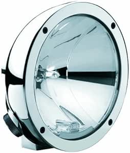 HELLA 009094031 Rallye 4000 Series H1 Type Compact Chrome Driving Beam ...