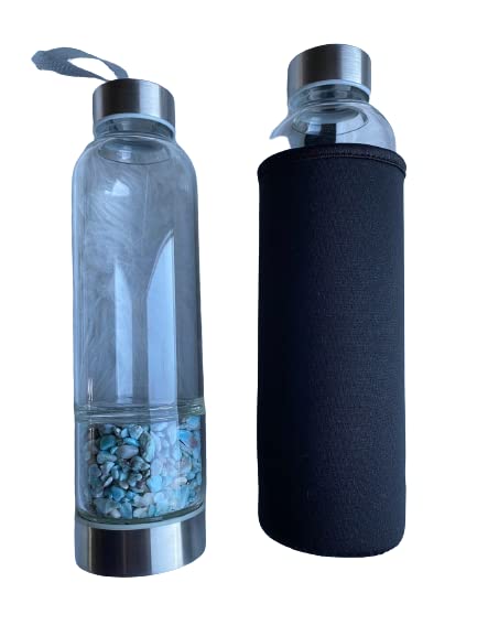 Crystal Chips Water Bottles Gems Crystal Amethyst Crystal Water Bottle ...