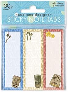 Amazon.com : Tiki Stickn' Tabs : Office Products