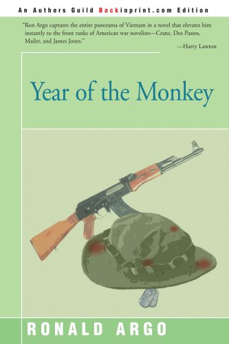 Year of the Monkey: Argo, Ronald: 9780595268665: Amazon.com: Books