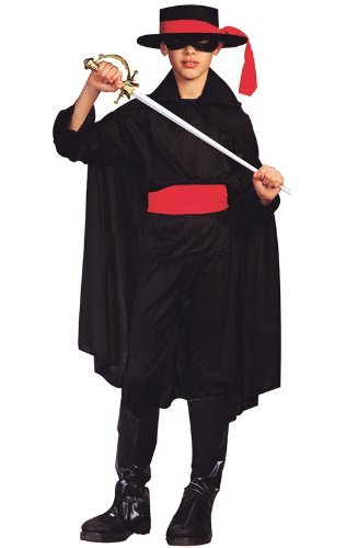 Buy RG Costumes Bandit Costume, Black/Red, Medium Online at Low Prices ...