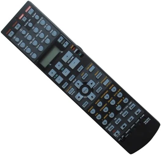 Amazon.com: Remote Control for Yamaha RAV234 V9272100 RAV239 RX-V1300 ...