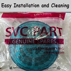 LG Original Lint Filter Fit for LG. Top Load Loading Fully Automatic ...