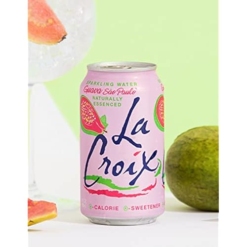 Snapklik.com : LaCroix Sparkling Water, Guava Sao Paulo, 12 Fl Oz