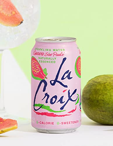 Snapklik.com : LaCroix Sparkling Water, Guava Sao Paulo, 12 Fl Oz