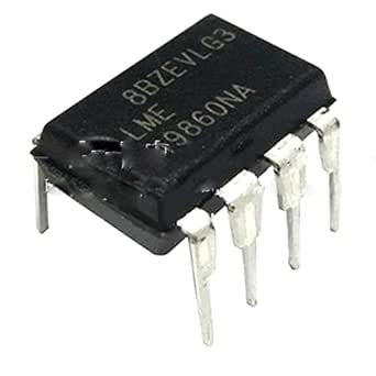 Amazon | 1個 LME49860NA DIP-8 LME49860 DIP8 LME49860N | ラボタイマー | 産業・研究開発 ...