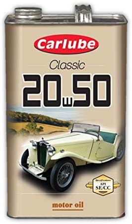 EXOL CLASSIC 20w50 ENGINE OIL CC/SE VINTAGE AND CLASSIC CARS 20 LITRE ...