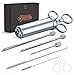 Amazon.com: Marinade Meat Injector - Versatile Turkey Injector 304 ...