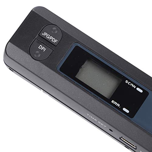 Mini Scanner, Portable Fast Scan Plug and Play DriveFree Handheld ...