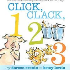 Click, Clack, 1 2 3: 9781442473201: Amazon.com: Books