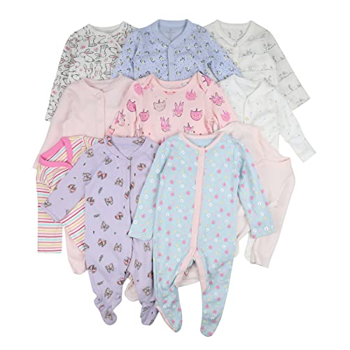 Amazon.co.uk Best Sellers: The most popular items in Baby Girls' Sleepsuits