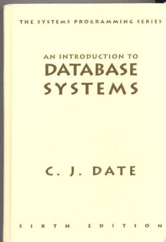 Amazon.co.jp: An Introduction to Database Systems Sixth Edition by C. J ...