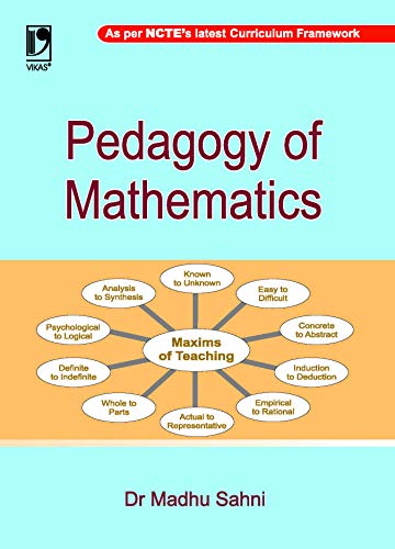 Pedagogy of Mathematics eBook : Madhu Sahni: Amazon.in: Kindle Store