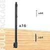 Amazon.com : TPHUC Fence Post Extender, 31 '' Barbed Wire Extension ...