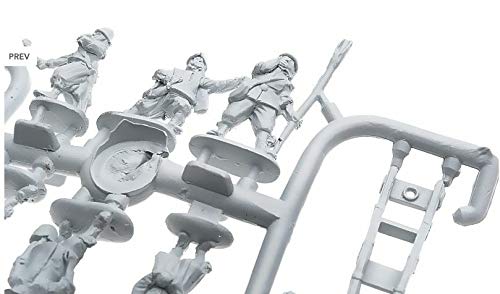 Mars Figures 72092-1/72 Spanish Field Artillery, XVII Century, Model ...