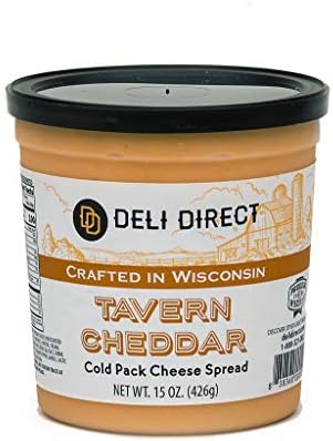 Amazon.com: Wisconsin Cheese Spread for Crackers, Pretzels, Sandwiches ...