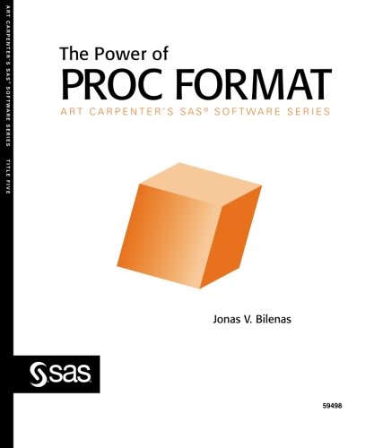 The Power Of Proc Format: 9781590475737: Computer Science Books ...
