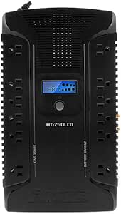 Amazon.com: Forza UPS 750VA/450W Line Interactive Uninterrupted Battery ...