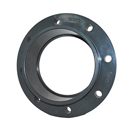 Amazon.com: 8" inch Schedule 80 PVC Van Stone Flange - Valve USA Inc ...