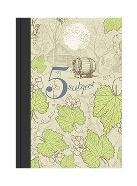 5 Subject Note Book : Amazon.in: Office Products