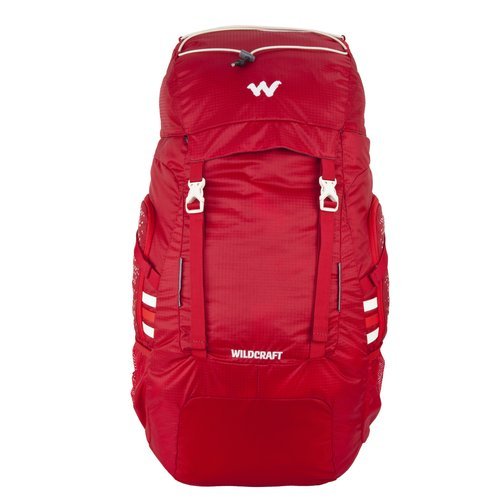 Buy Wildcraft Red Trekking Backpack (Zephyr 50 : Wildcraft : Red) at ...