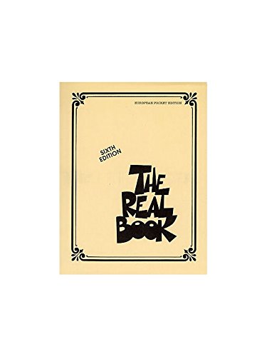 The Real Book - Sixth Edition (Pocket Edition). Sheet Music for Melody ...