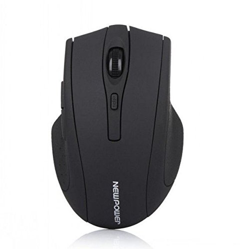 NEWPOWER G6 Wireless Gaming | Office Mouse (Black) : Amazon.in ...