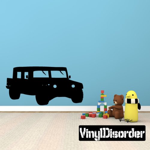 Vinyl Disorder HummerST001 Hummer Wall Decal/Vinyl/Car Decal, 36 ...
