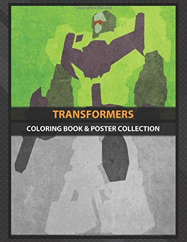 Coloring Book & Poster Collection: Transformers A Design Of Devastator ...