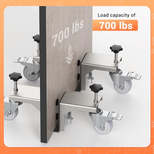 Snapklik.com : 2 Pcs Door Installation Dolly Kit, Heavy Panel ...