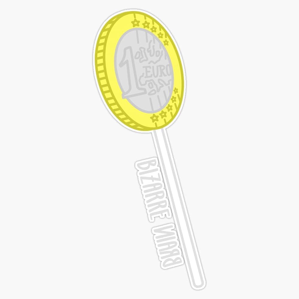 Amazon.com - Money Lollipop Sticker Vinyl Waterproof Sticker Decal Car ...