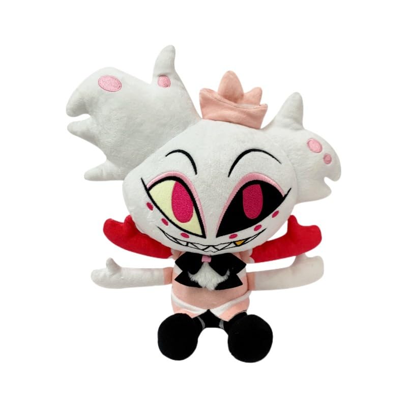 Buy 2024 Hazbin Hotel Plush, 11" Angel Dust Plush Toy, Soft Doll Anime ...