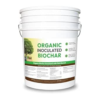 Amazon.com : FOOP Organic Inoculated Biochar: Helps Plants and Trees ...