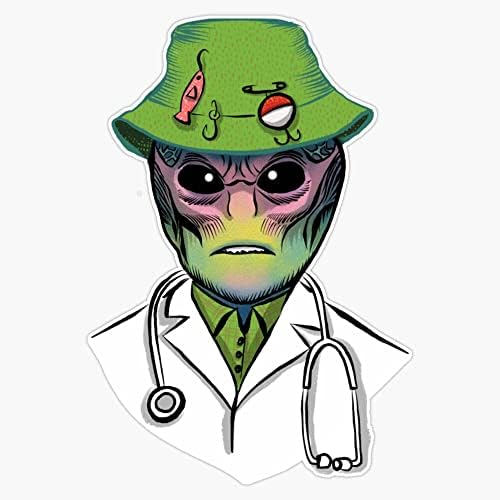 Amazon.com - Resident Alien | Resident Gift | Resident Bumper Sticker ...