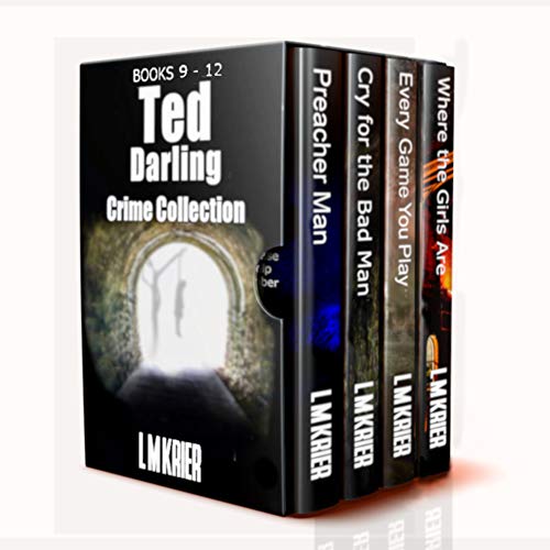 Ted Darling Crime Collection: Books 9-12 eBook : Krier, L M : Amazon.co ...