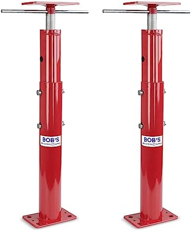 Amazon.com: Vestil FJB-16 Basement Floor Jack, 12" - 16" Height Range ...