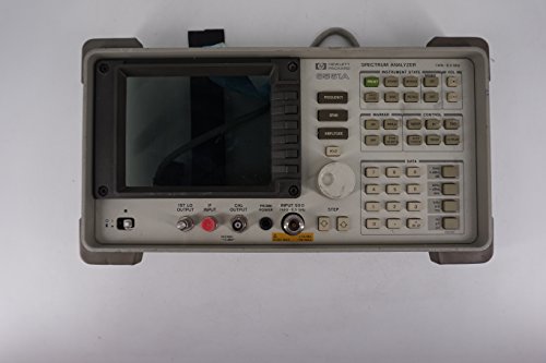 Keysight Agilent 8561A Front Panel with Connector
