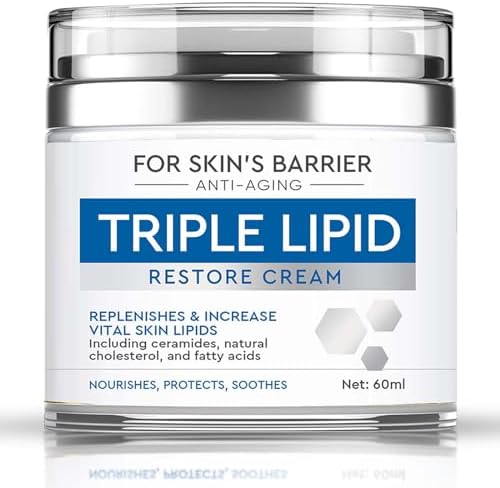 Amazon.com: Celript Triple Lipid Restore Cream, Triple Restore Peptide Cream with Fatty Acid and ...