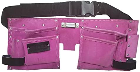 Rolson 68630 Double Leather Tool Pouch : Amazon.co.uk: DIY & Tools