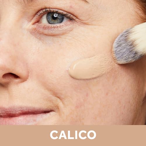 No7 Lift & Luminate Triple Action Serum Foundation - Calico - Liquid ...