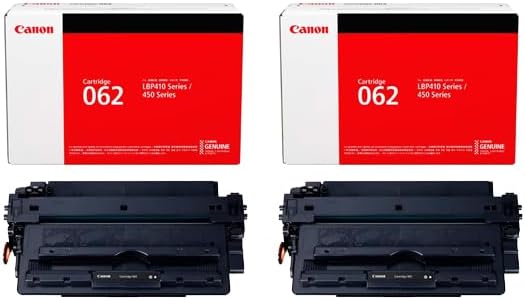 Amazon.co.jp: 【純正品】CANON トナーカートリッジ062 CRG-062 2本セット LBP453i LBP452 LBP451 LBP451e LBP411 対応 ...
