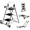 Amazon.com: Kerry Kart Foldable and Portable Utility Cart in Black ...