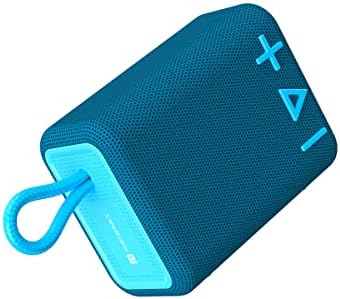 Portronics Talk Five 3W Wearable Bluetooth Speaker with Mic, Spring ...